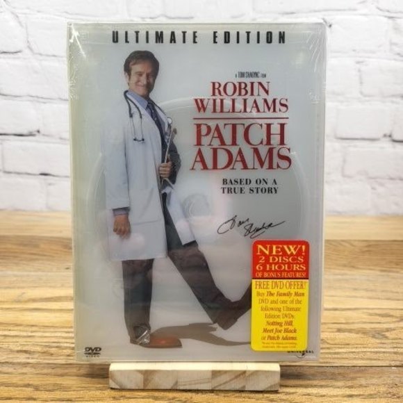 Universal | Media | Patch Adams Ultimate Edition Dvd Movie New In ...